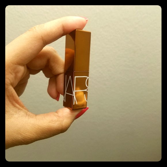 NARS | Makeup | Mini Nars Afterglow Lip Balm In Laguna | Poshmark